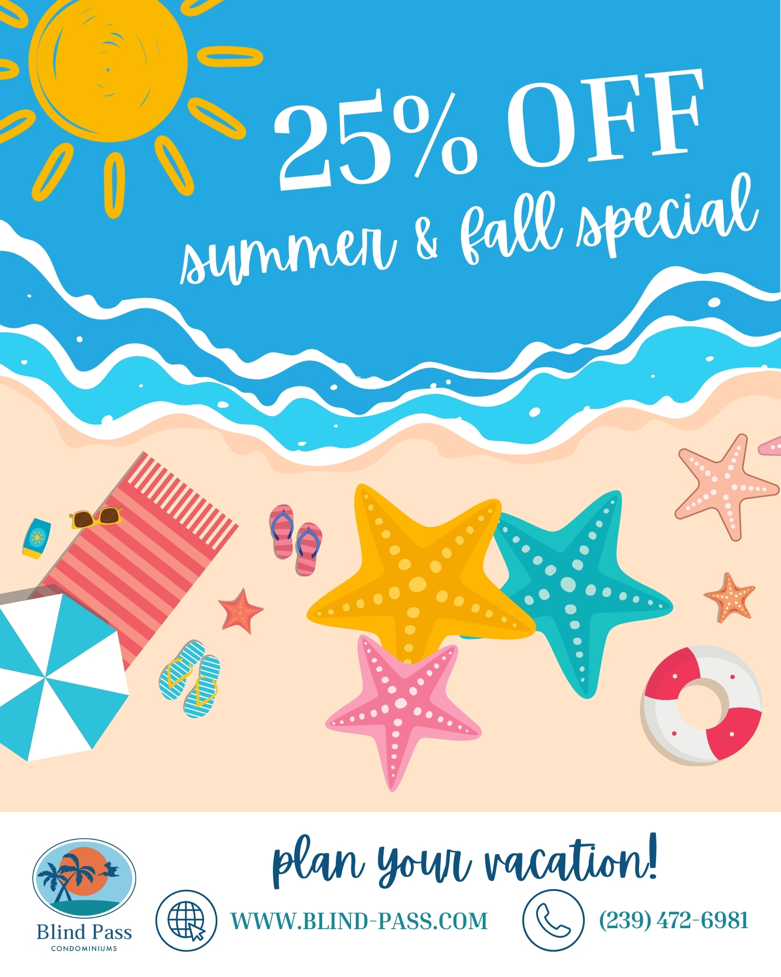 25% Off Summer & Fall Special: Escape to Sanibel Island 🌴☀️ | Blog