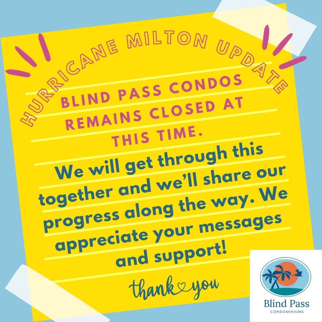 Blind Pass Condominiums Vacation Rentals| Blog